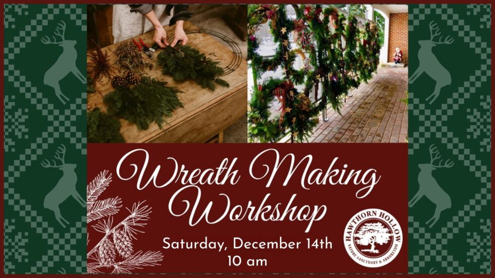 Wreath-Making Class | Hawthorn Hollow Nature Sanctuary & Arboretum