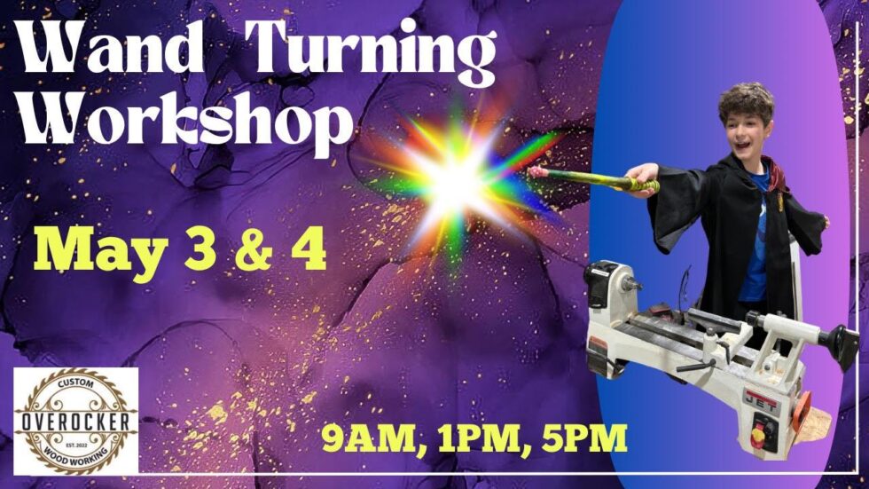 Wand Turning Workshop | Hawthorn Hollow Nature Sanctuary & Arboretum
